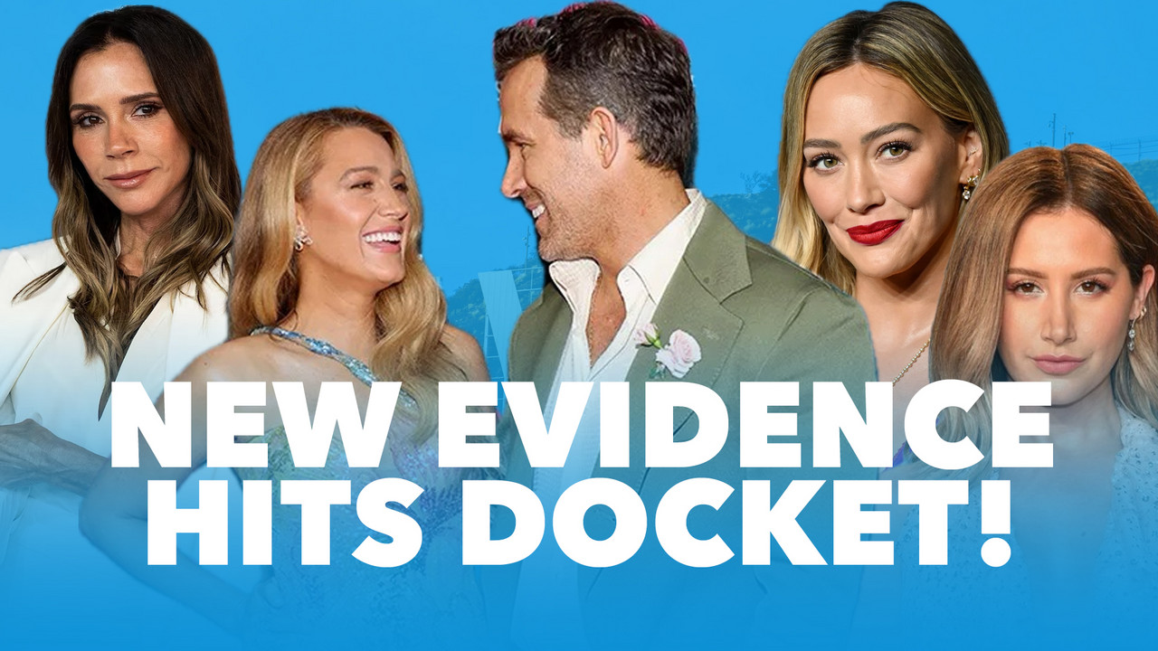 NEW Blake Lively Voicemail & Set Footage, Beckham Drama & Ashley ...