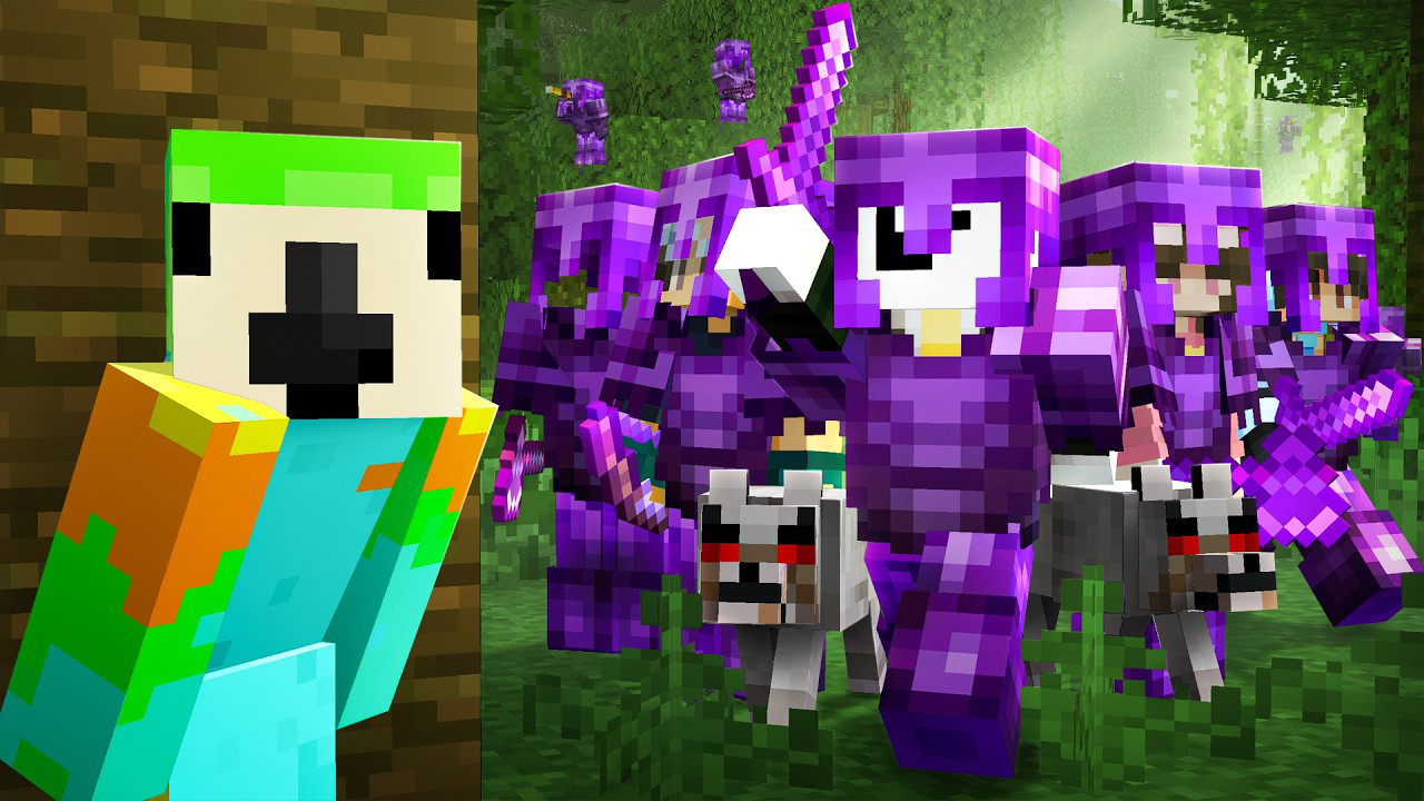I Got Hunted by Minecraft Bounty Hunters - Parrot | Podcast on Spotify