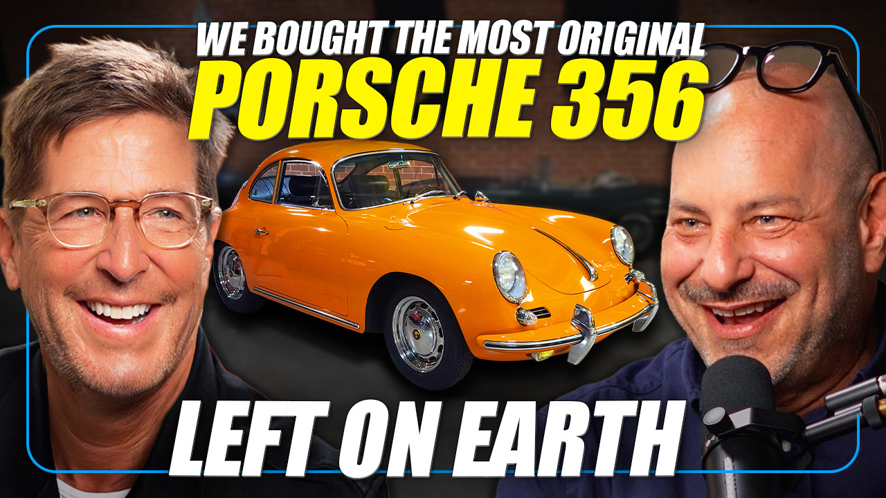 We Bought the Most Original Porsche 356 Left on Earth - Spike's Car ...