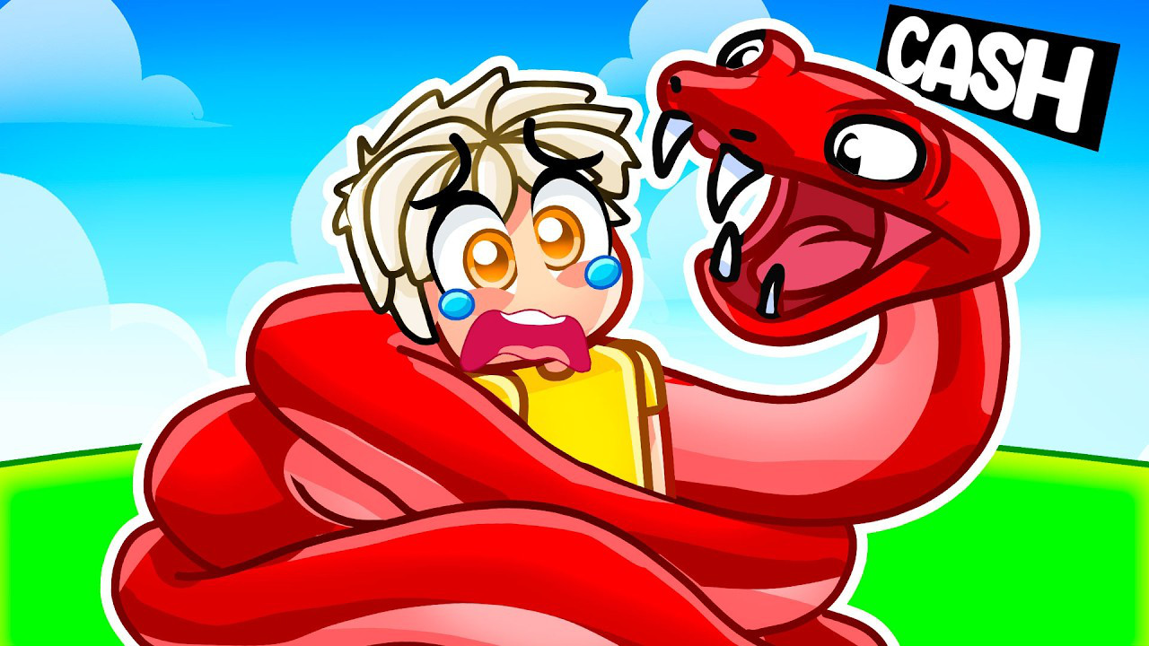 Cash Turned into a SNAKE! (Roblox Snakey) - CashBlox | Podcast on Spotify