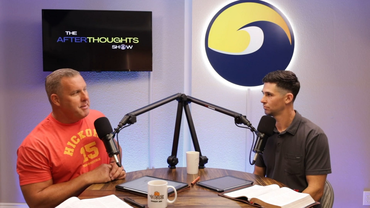 Charlie Kirk, Reading, and Gratitude - The After Thoughts Show with ...