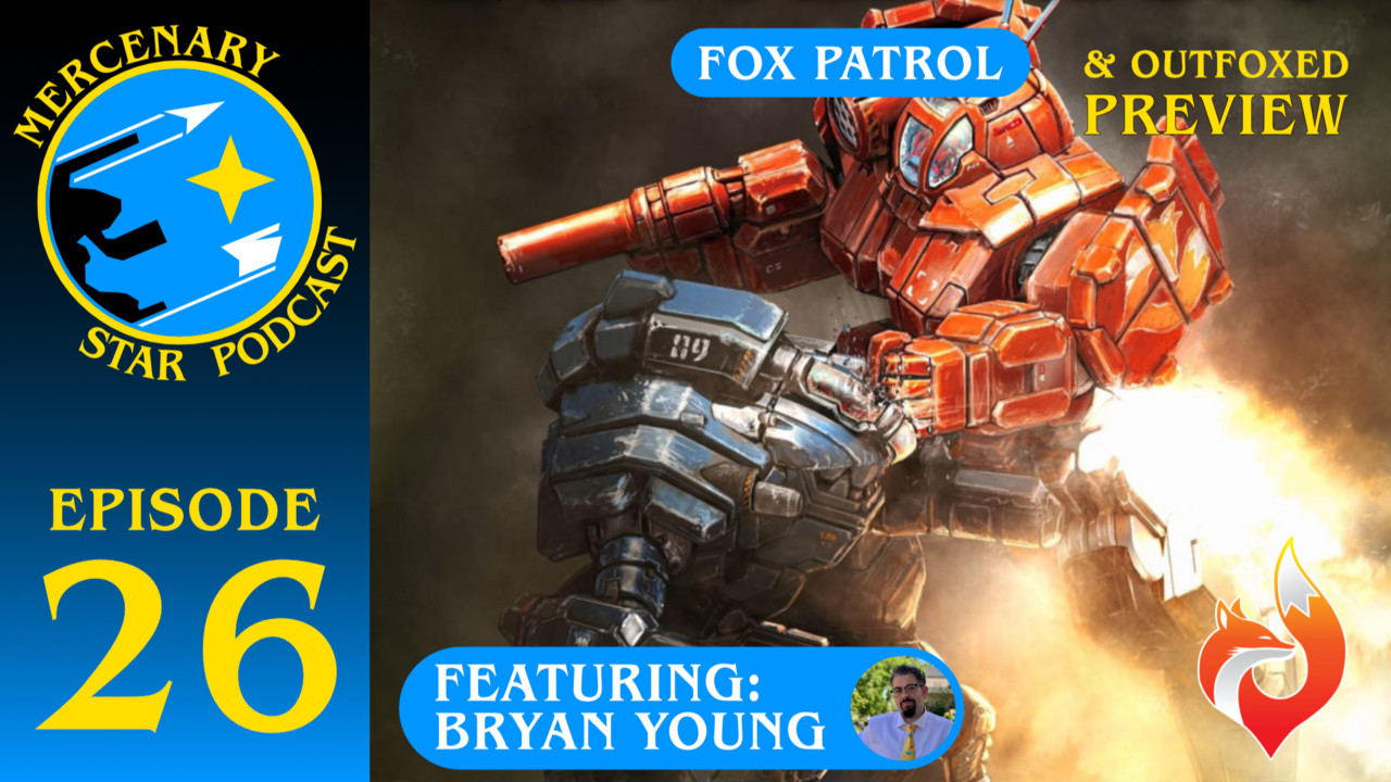 Fox Patrol & Outfoxed Book Preview - with Bryan Young - Mercenary Star ...