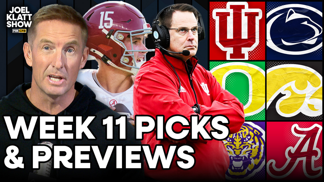 College Football Week 11 Picks & Previews - The Joel Klatt Show: A ...