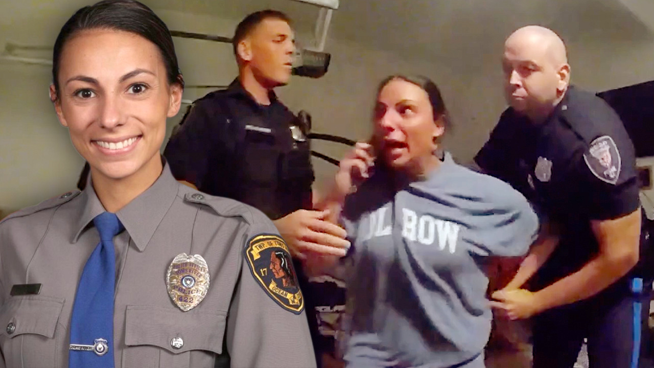 Hero Cop Turns Criminal In One Night: Rebecca Sayegh - Female Criminals ...