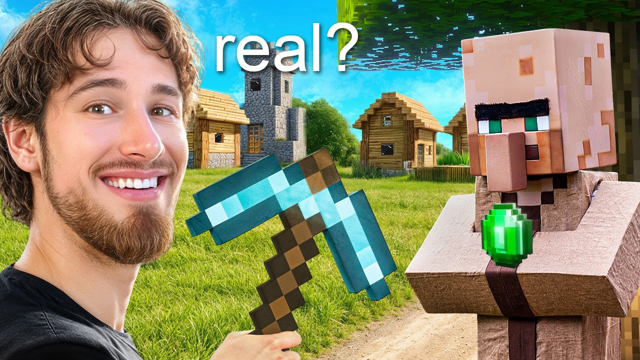 How I Made Minecraft In Real Life - Socksfor1 | Podcast on Spotify