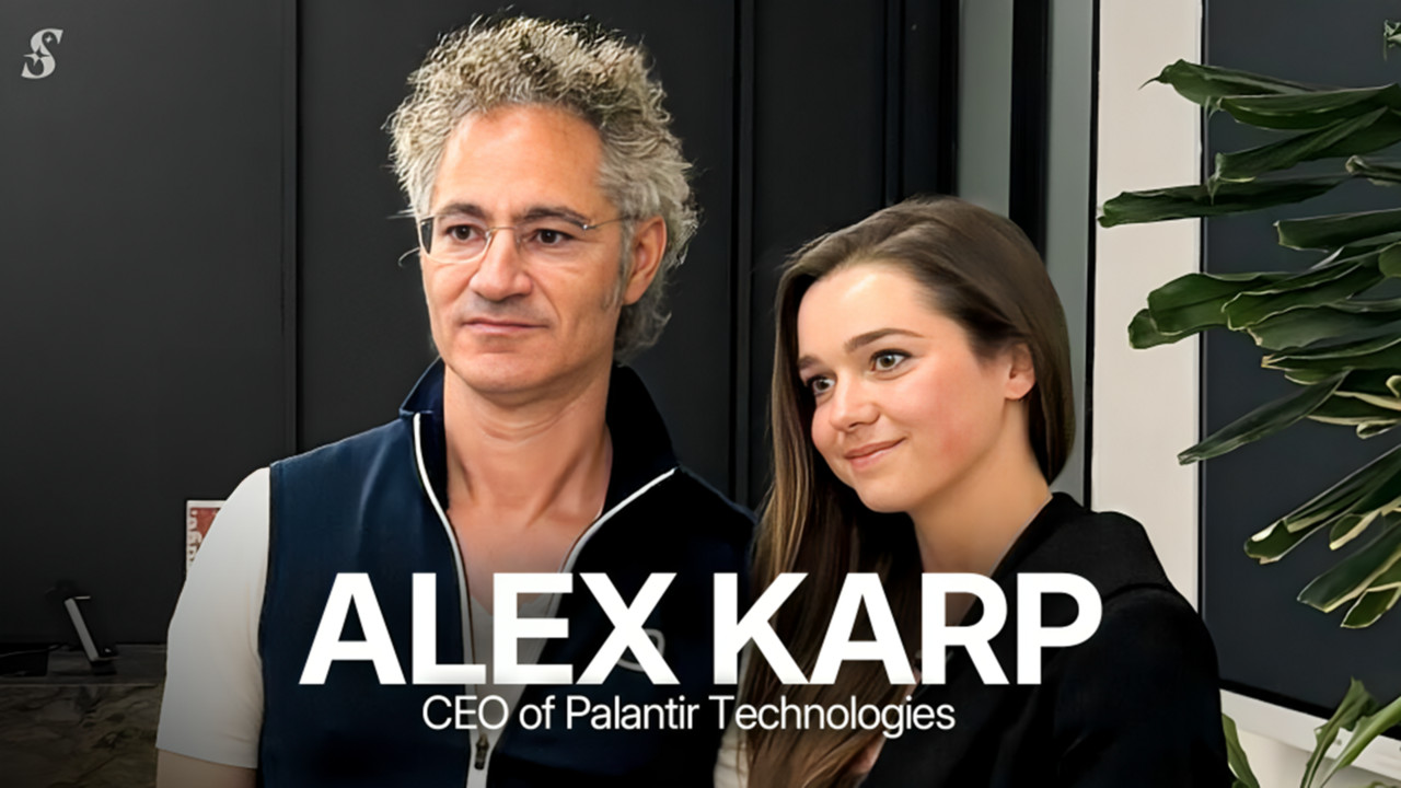 Alex Karp, CEO of Palantir: Exclusive Interview Inside PLTR Office ...