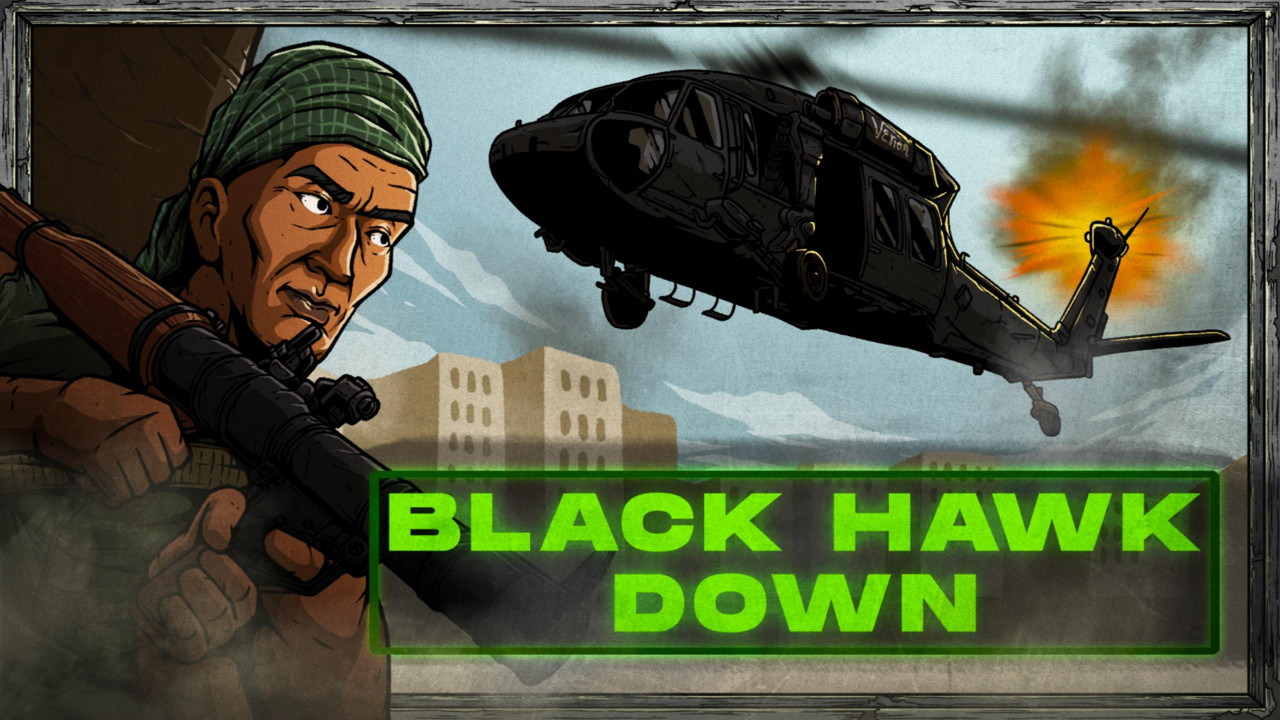 Black Hawk Down: The Battle of Mogadishu - The Armchair Historian ...