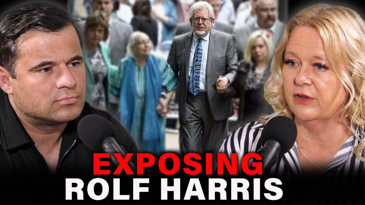 Exposing Rolf Harris - Suzi Dent Tells All - Anything Goes with James ...