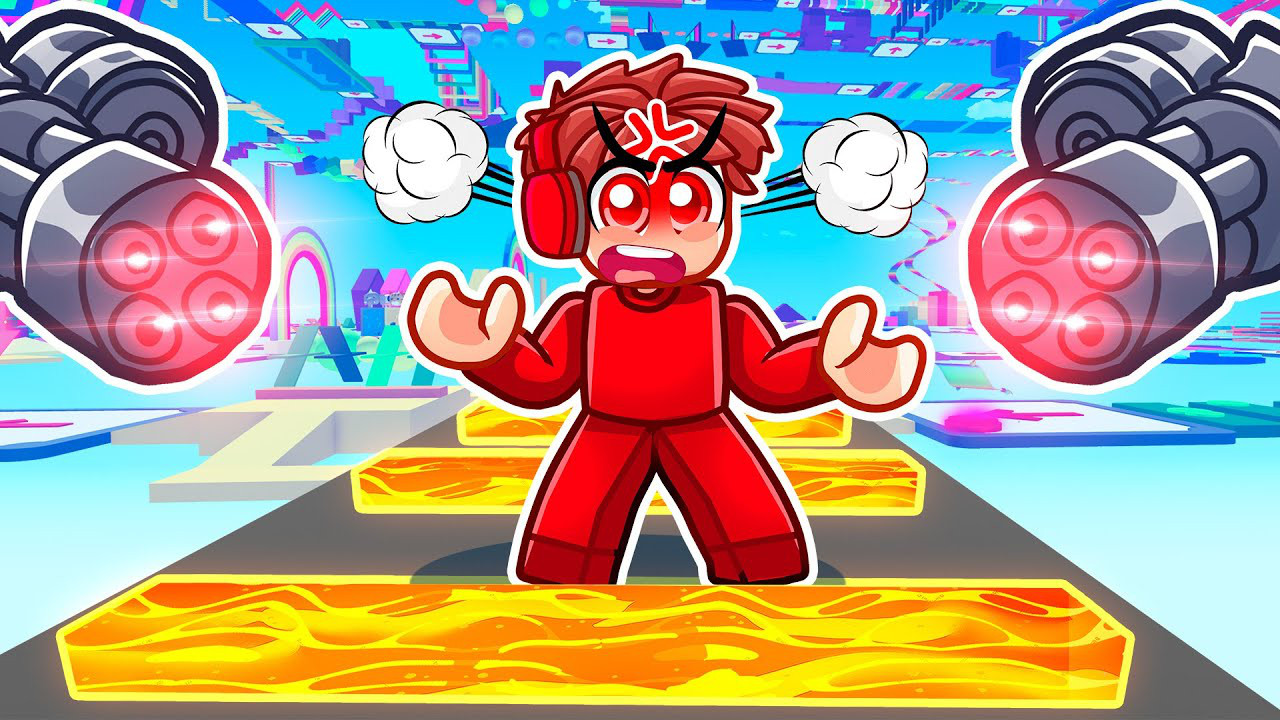 Roblox Obby but it’s 999% Rage - CashBlox | Podcast on Spotify