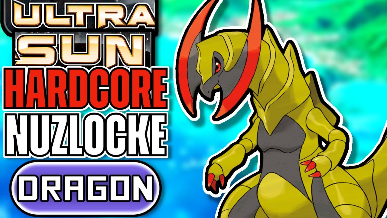 Pokemon Ultra Sun Hardcore Nuzlocke - DRAGON Type Pokémon Only! - Quinn ...