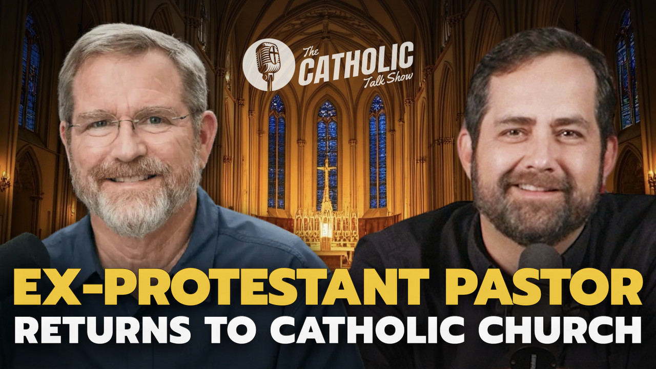 Jeff Cavins: Ex-Protestant Pastor Returns To Catholic Faith - The ...