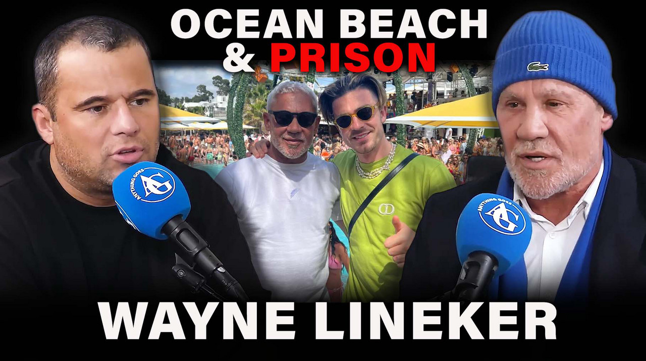 Ocean Beach & Prison - Wayne Lineker Opens Up About His Life - Anything ...