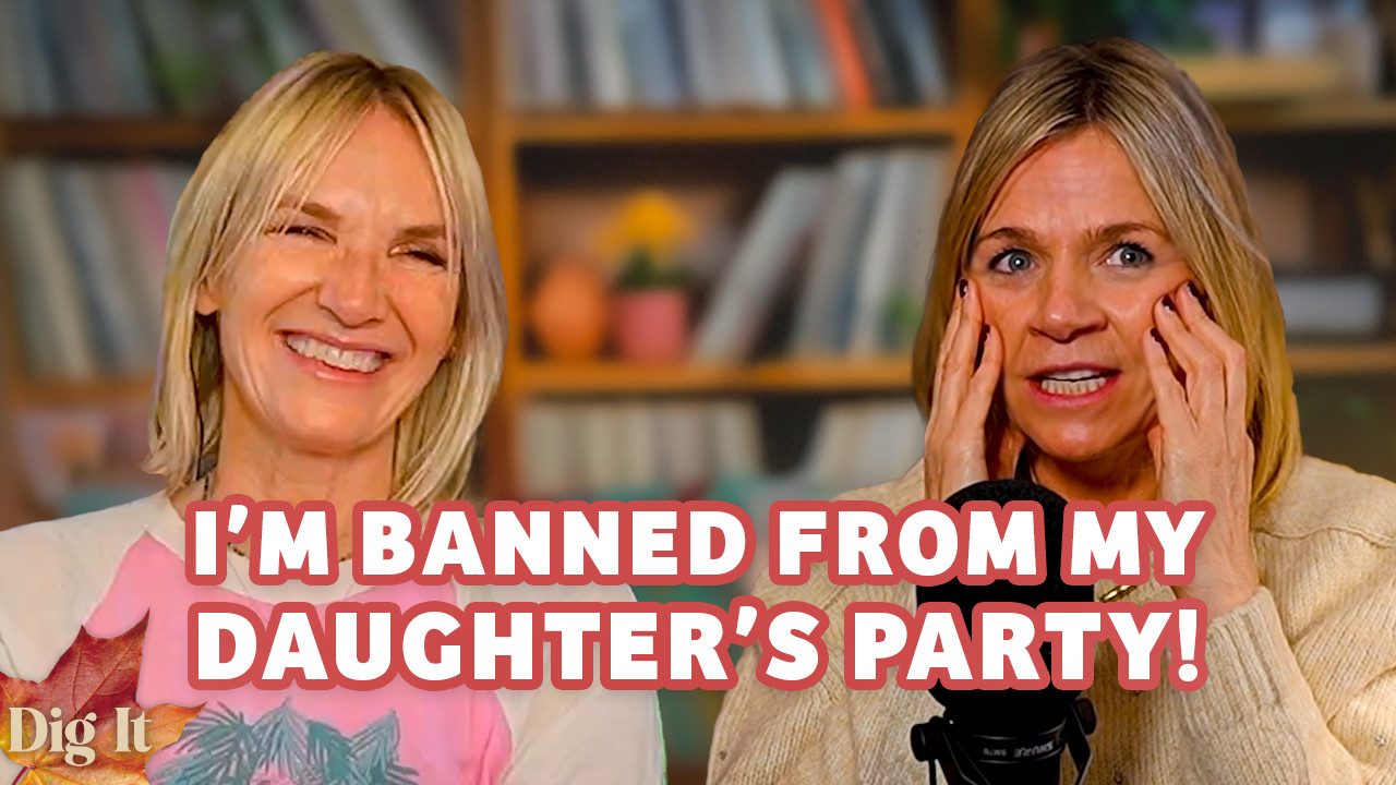 Early Onset Festive Frazzle - Dig It with Jo Whiley and Zoe Ball ...