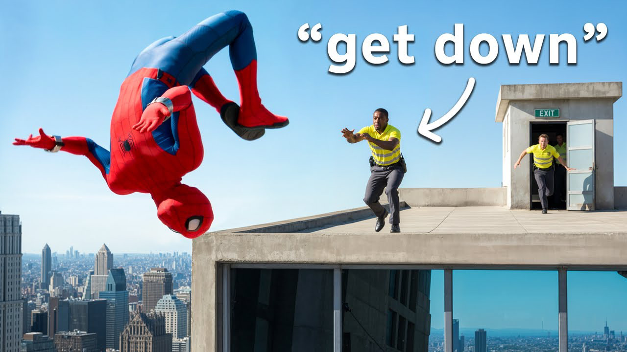 I Tried Superhero Training in Real Life! - Drew Dirksen | Podcast on ...